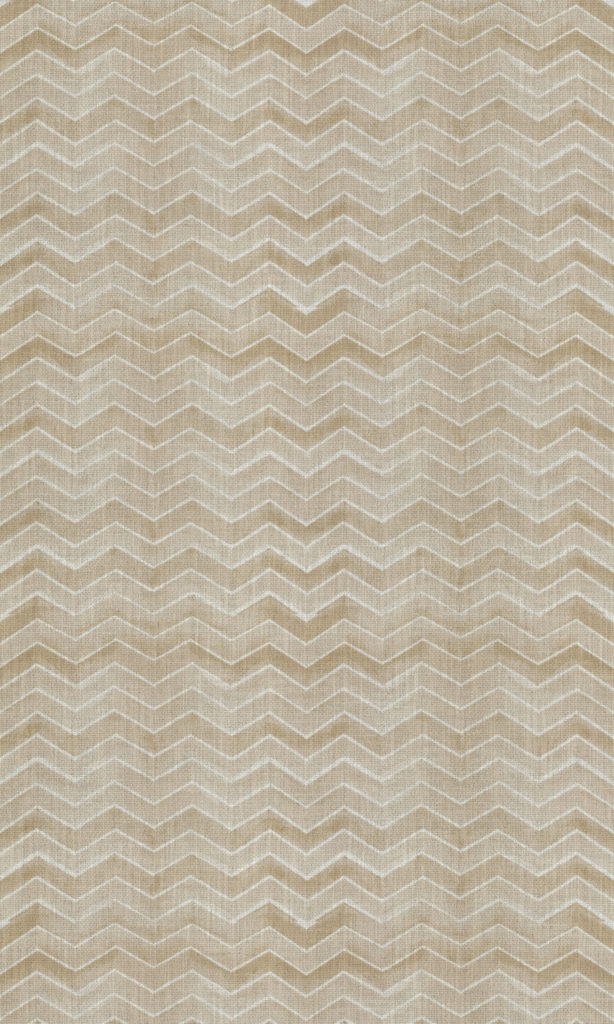 Buy Chevron Print Shades I Eggshell White/ Pale Brown I Spiffy Spools