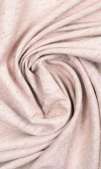 'Cotton Candy' Silk Blend Window Fabric Sample (Pastel Pink)