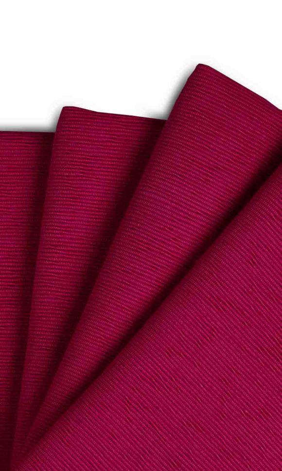 'Scarlet Sun' Custom Cotton Window Curtains (Red Cotton)