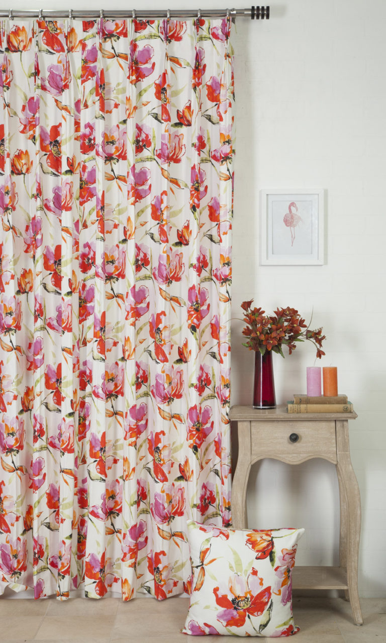 Made-to-Custom Drapes Online I Pink/ Purple I Spiffy Spools