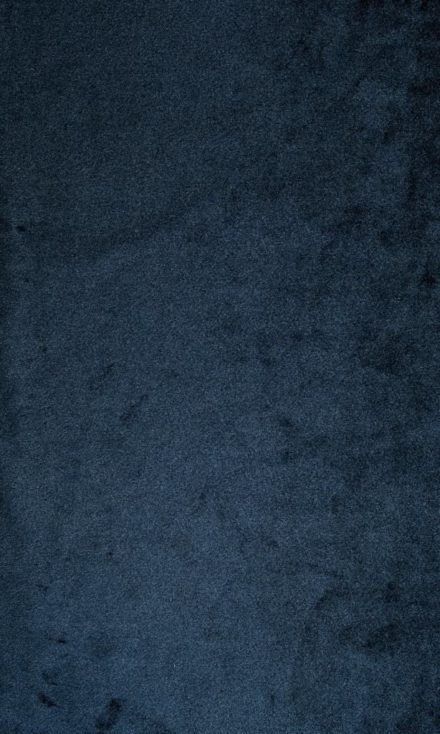 Plain Velvet Fabric Sample/ Swatch I Navy Blue I Spiffy Spools