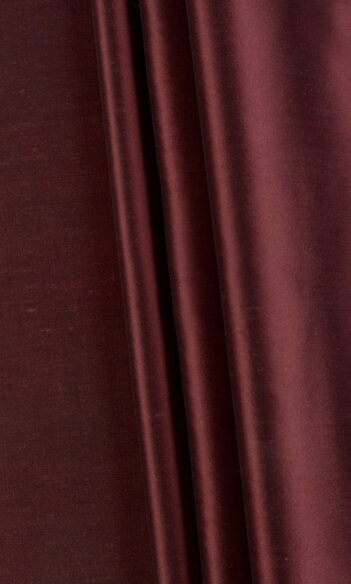 Made to Measure Silk Drapery Online I Wine Red/ Maroon I Spiffy Spools