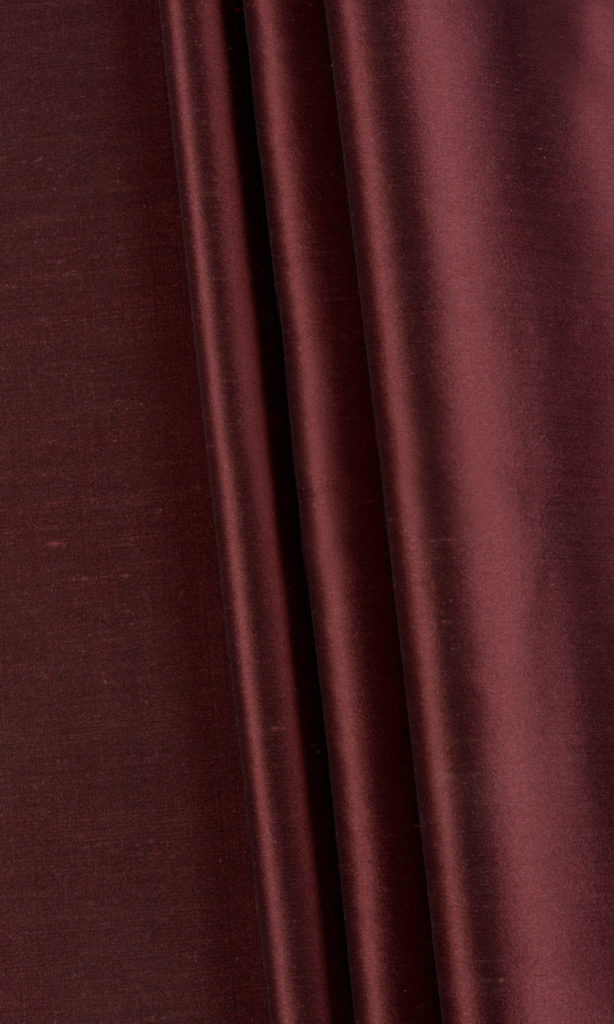 Made to Measure Silk Drapery Online I Wine Red/ Maroon I Spiffy Spools