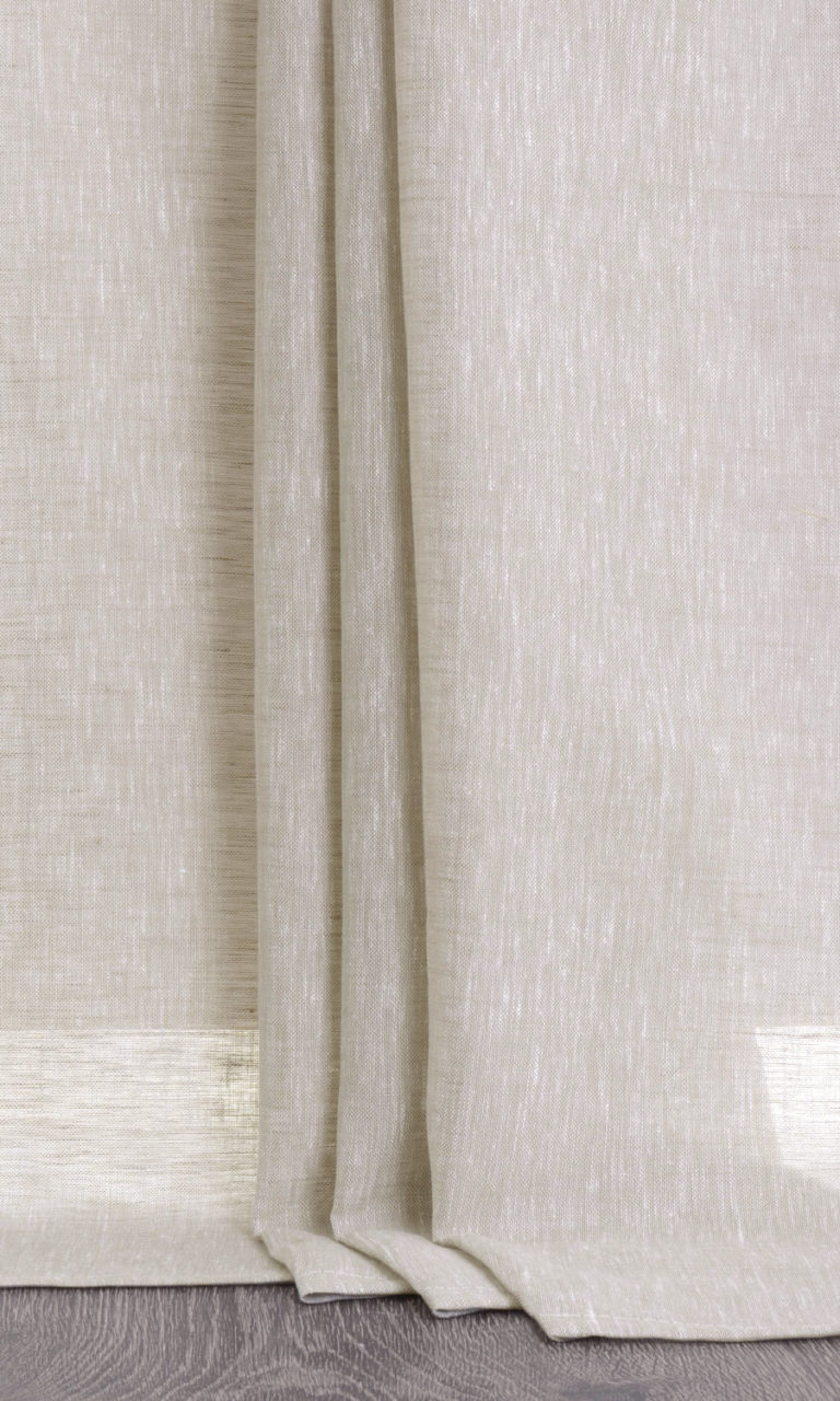 Shop Linen Sheer Custom Size Window Shades I Beige I Spiffy Spools
