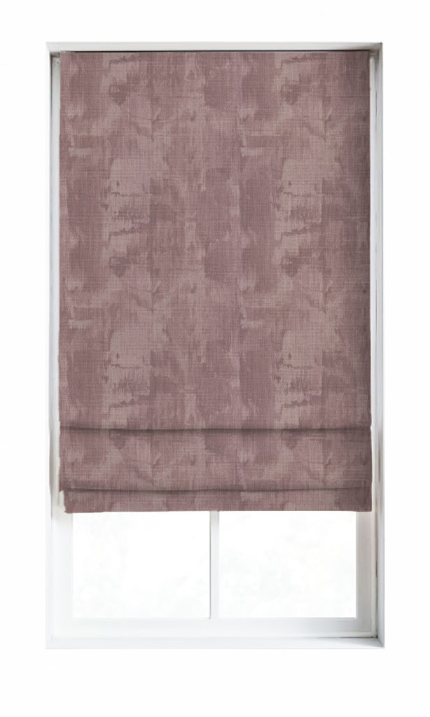 'Paper Lining' Modern Striped Custom Drapes (Blush Pink)