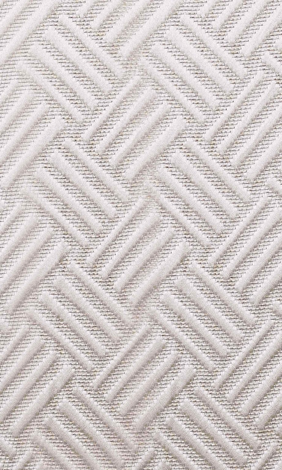 'Timber Dust' Silk Blend Custom Fabric Sample (Cappuccino White)