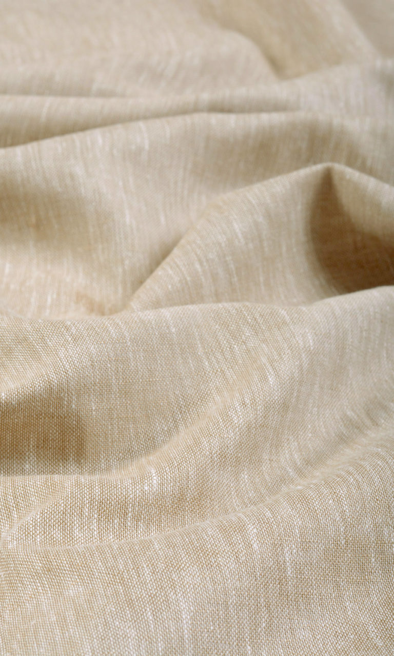 Shop Sheer Linen Custom Size Window Shades Online I Beige I Spiffy Spools