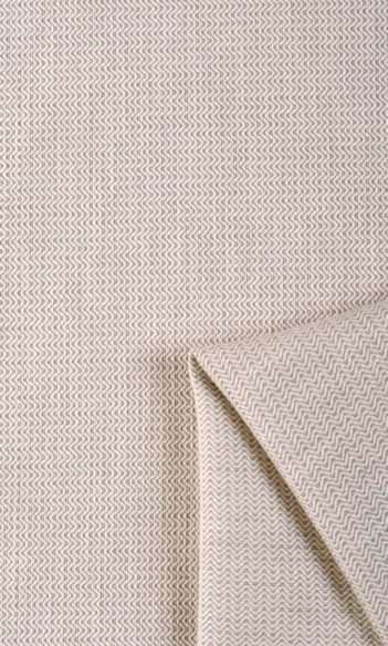 'Regan Grey' Textured Custom Length Curtains (Grey/ Beige)