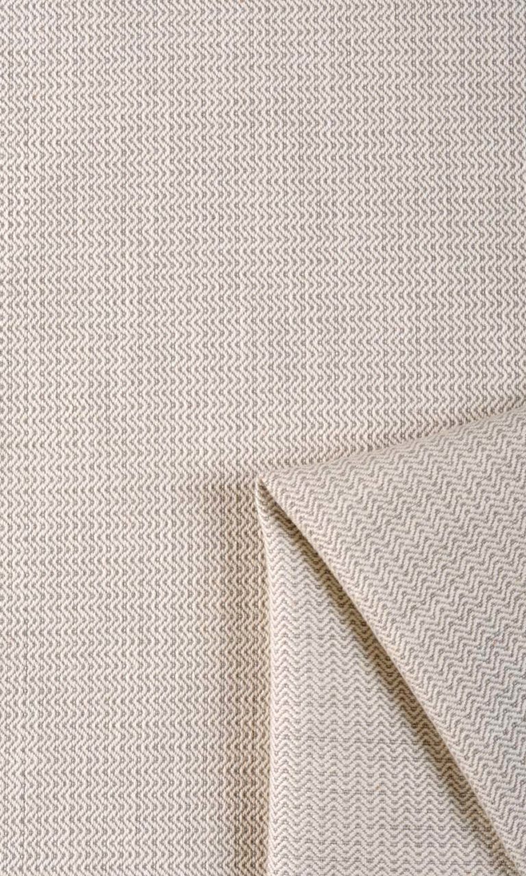 'Regan Grey' Textured Custom Length Curtains (Grey/ Beige)