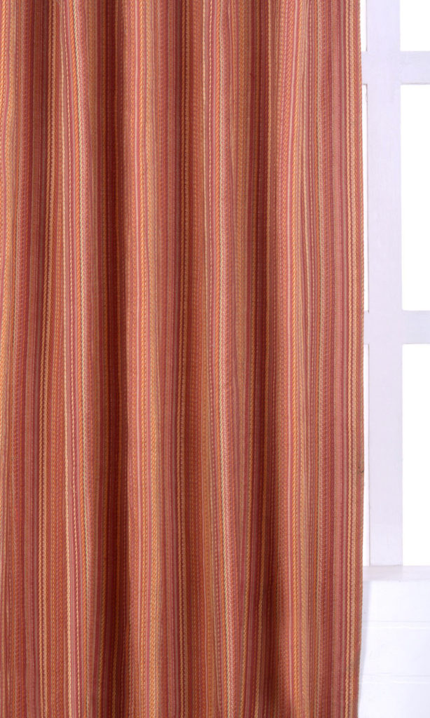 Made to Measure Cotton Window Curtains Online I Red I Spiffy Spools