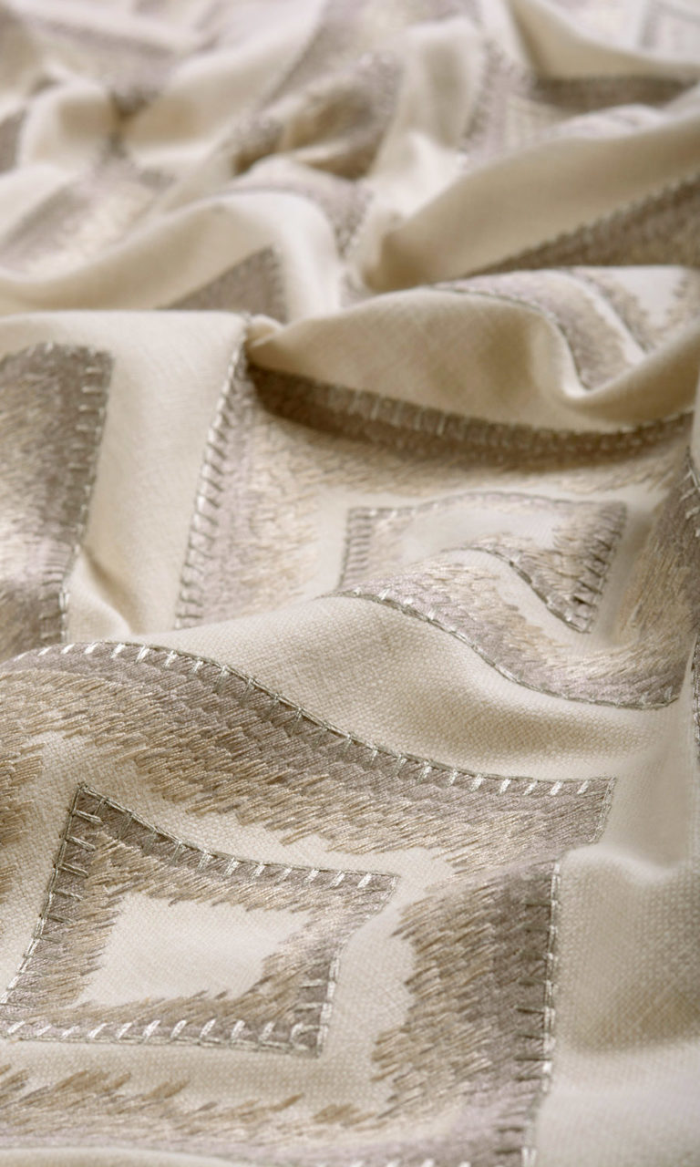 Shop Diamond Patterned Window Blinds Online I Beige/ Brown/ Beige