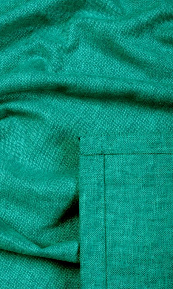 Order Cotton Custom Size Window Roman Blinds Online I Green