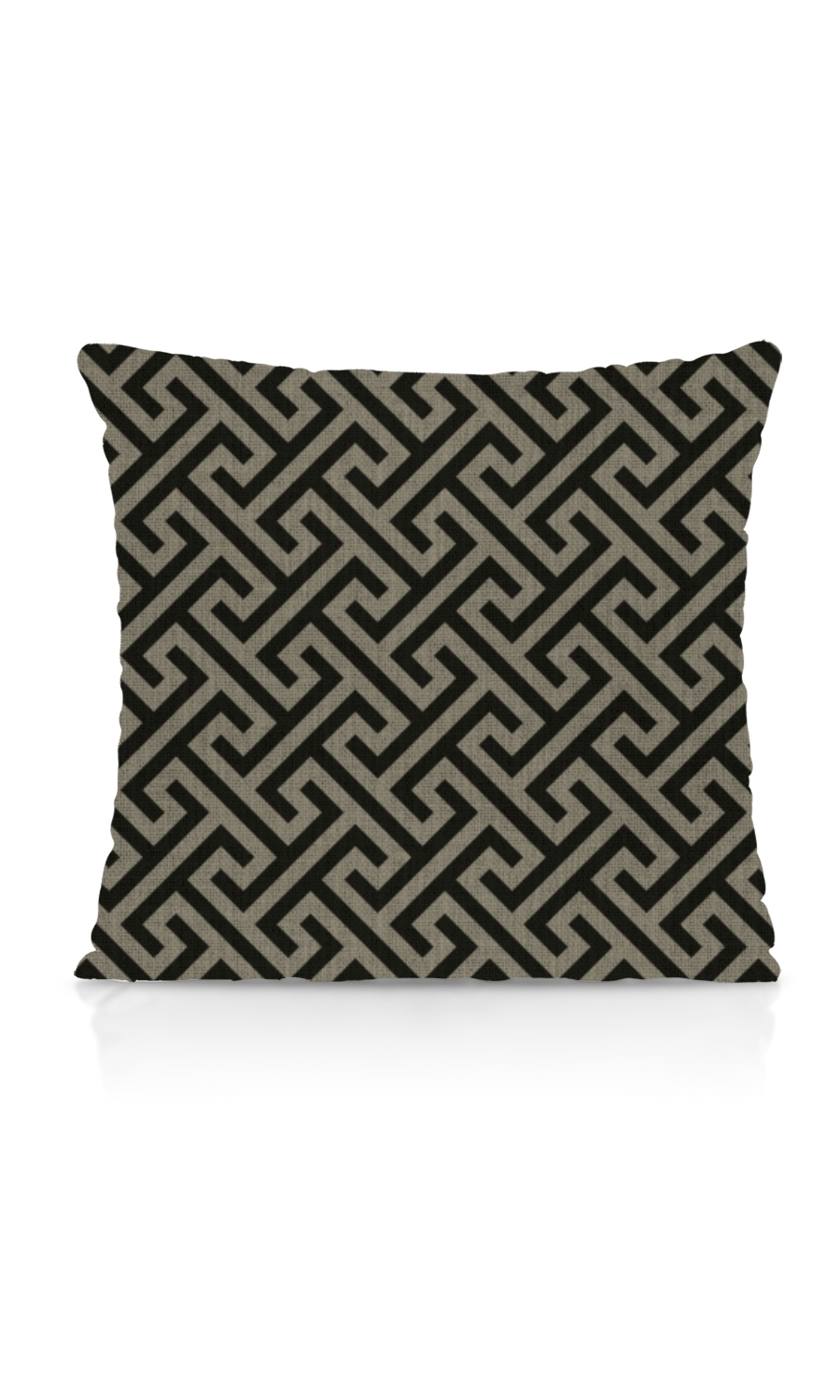 Buy Modern Geo Print Roman Shades Online I Black/ Stone Grey I Spiffy ...