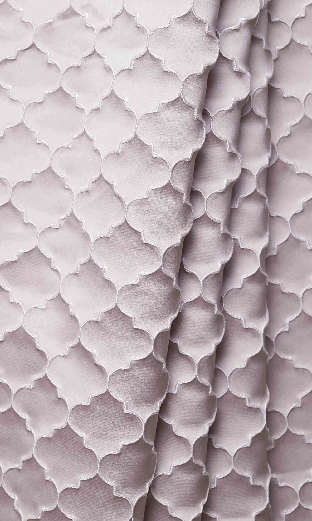 Shop Silk Blend Window Roman Blinds I Pastel Pink I Spiffy Spools