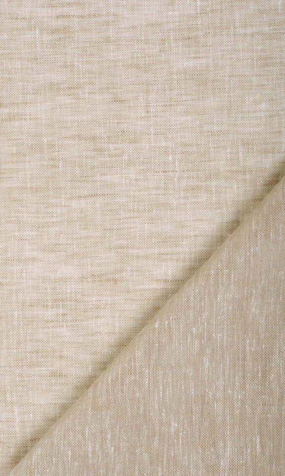 Sheer Linen Custom Size Window Panels Online I Beige I Spiffy Spools
