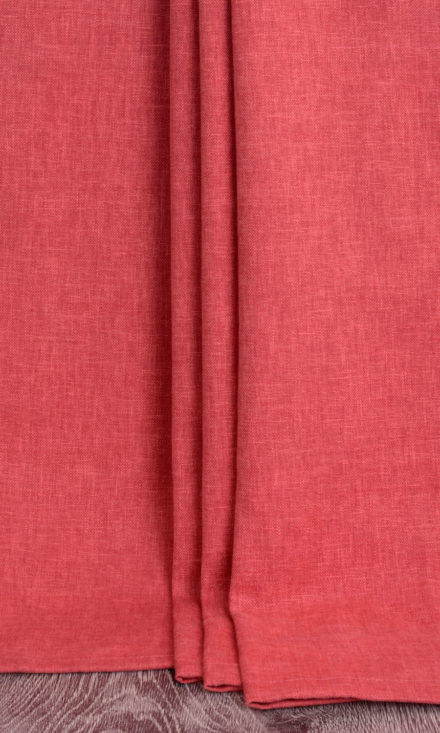 Made-To-Measure Custom Size Window Curtains Online I Red I Spiffy Spools