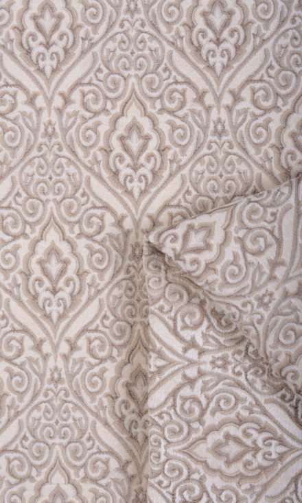 Add a luxe glam-chic look to your interiors with our beige/ ivory ...