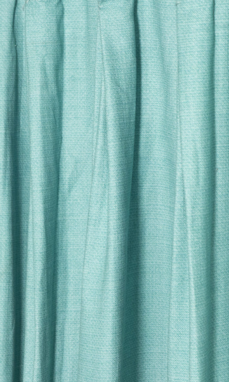 Plain Cotton Fabric Sample/ Swatch I Blue I Spiffy Spools