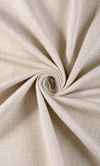 'Regan Grey' Textured Custom Length Curtains (Grey/ Beige)