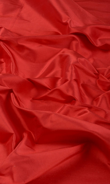 Shantung Silk Custom Window Curtains Online I Red I Spiffy Spools