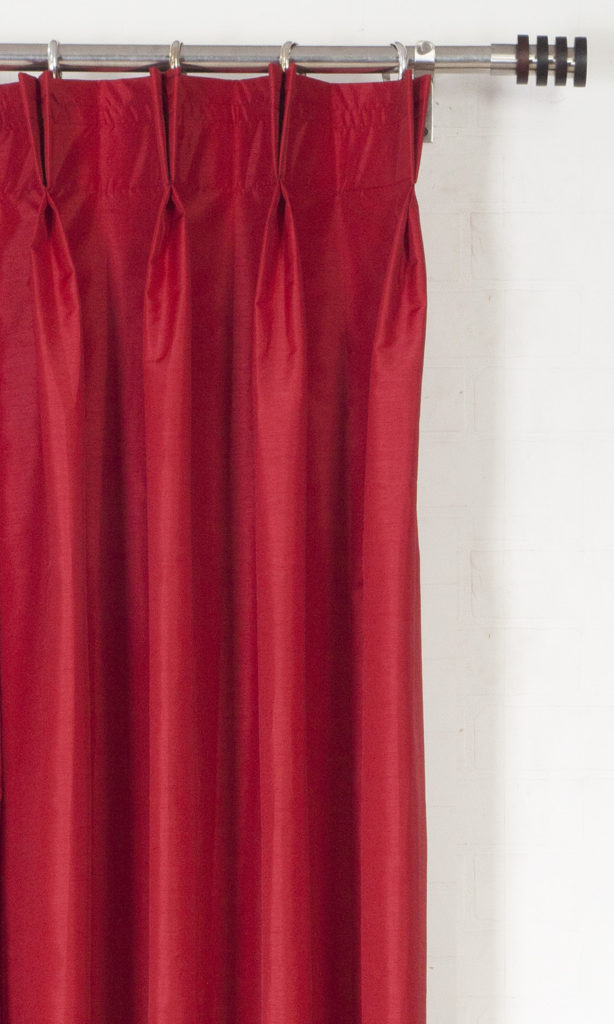 Buy Made to Measure Roman Blinds Online I Red/ Orange I Spiffy Spools