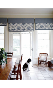 Custom Board Mounted Flat Panel Valance I Spiffy Spools