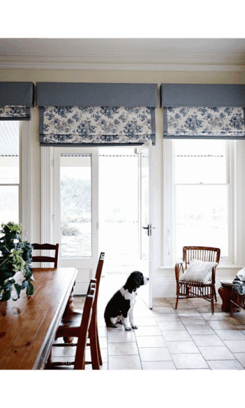 Custom Board Mounted Flat Panel Valance I Spiffy Spools