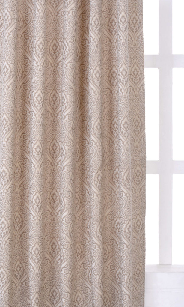 Buy Velvet Custom Size Fabric Blinds Online I Ivory/ Beige