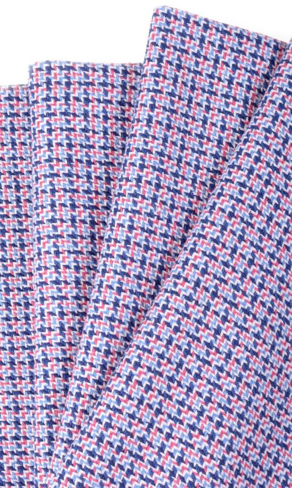 Basketweave Panels Online I Violet/ Purple/ Pink/ White I Spiffy Spools