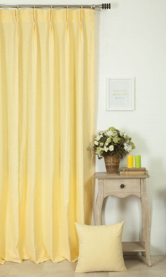 Buy Yellow Roman Shades & Window Blinds I Spiffy Spools