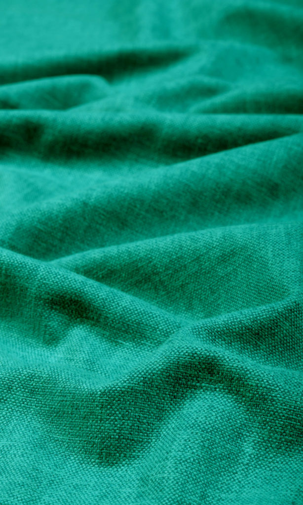 Order Cotton Custom Size Window Roman Blinds Online I Green