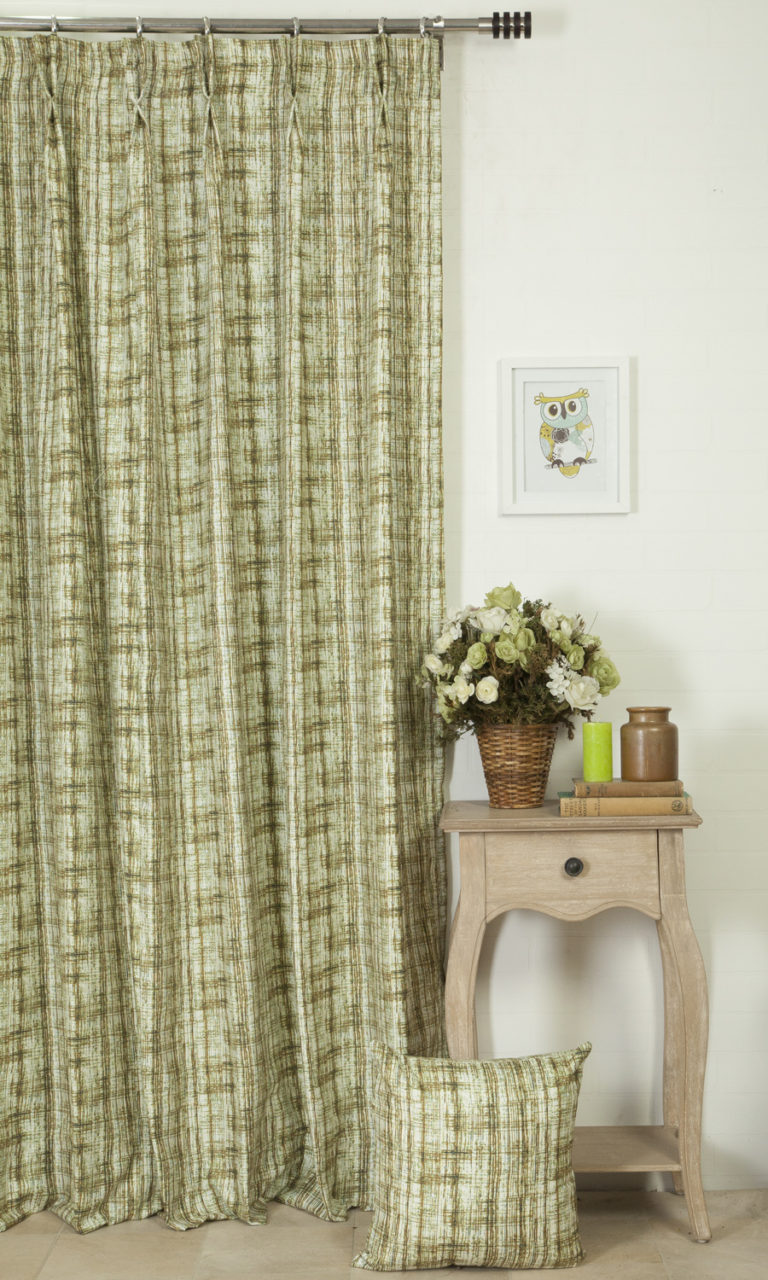 Made to Measure Custom Curtains Online I Green I Spiffy Spools
