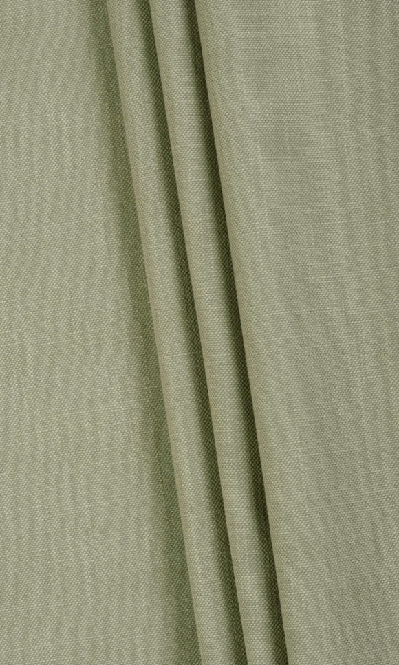 Bespoke Custom Size Window Panels Online I Green I Spiffy Spools