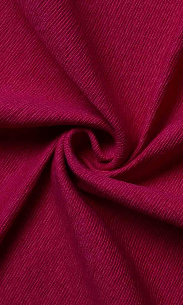 'Scarlet Sun' Custom Cotton Window Curtains (Red Cotton)