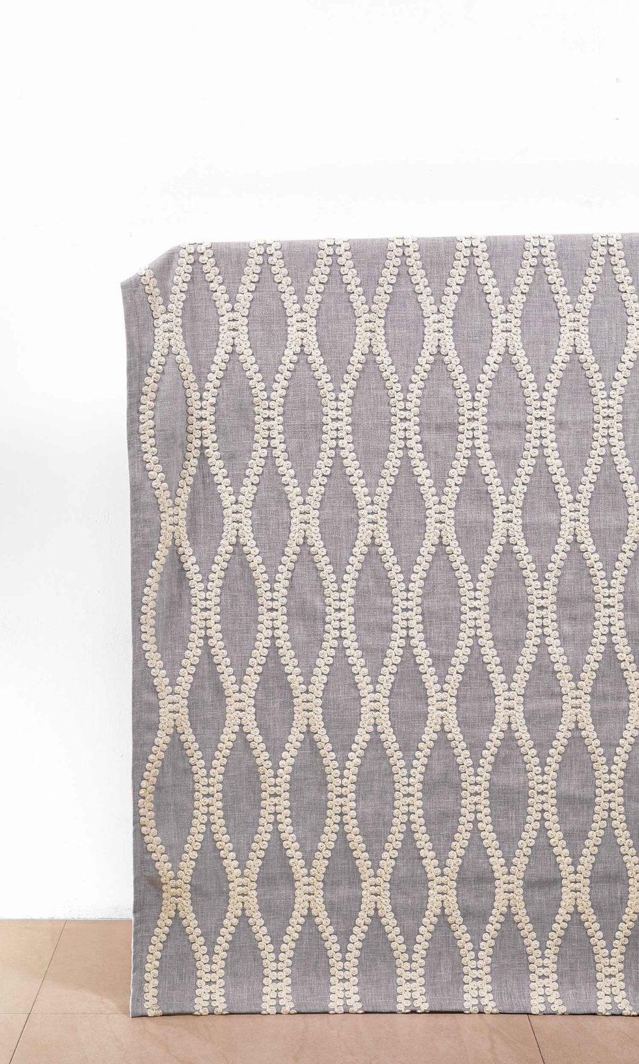 Buy Gray Roman Shades & Grey Window Blinds I Spiffy Spools