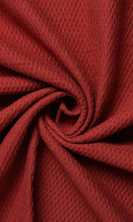 Custom Cotton Window Curtains Online I Red/ Orange I Spiffy Spools