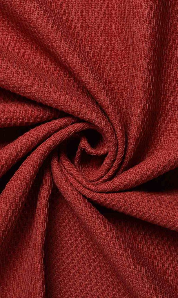 Custom Cotton Window Curtains Online I Red/ Orange I Spiffy Spools