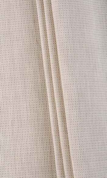 'Regan Grey' Textured Custom Length Curtains (Grey/ Beige)