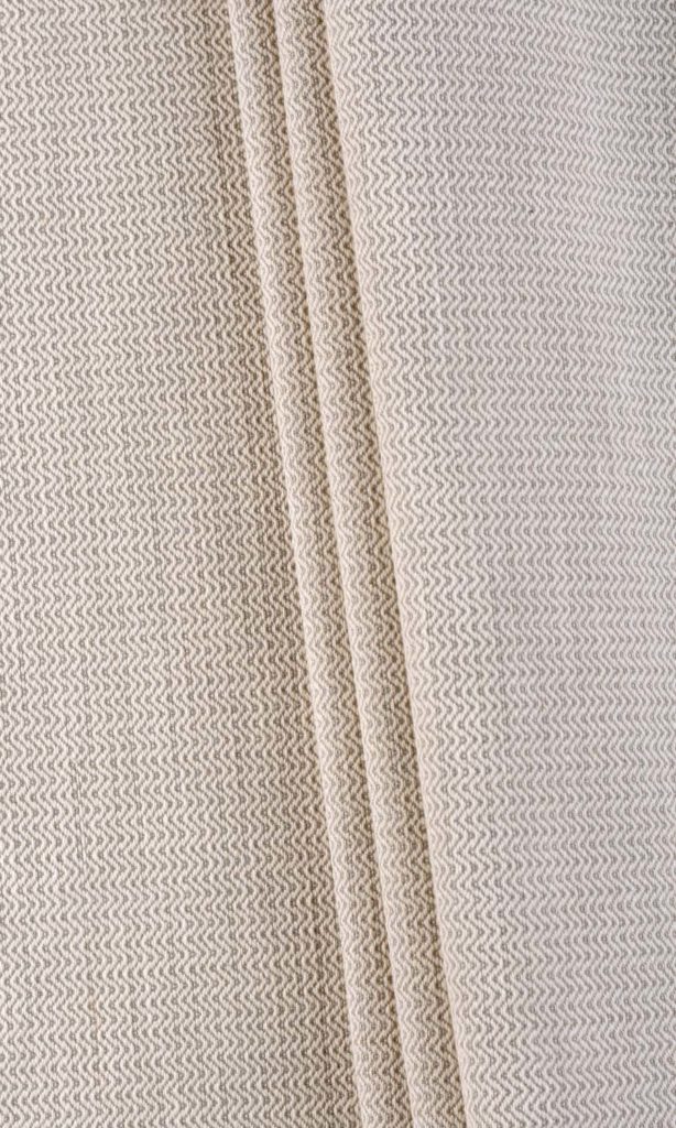 'Regan Grey' Textured Custom Length Curtains (Grey/ Beige)