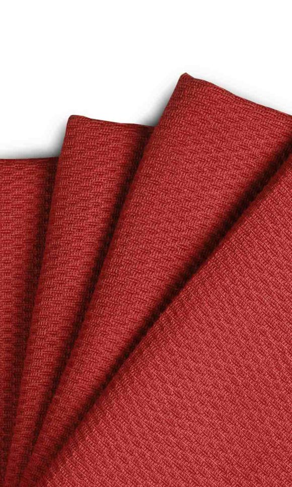 Custom Cotton Window Curtains Online I Red/ Orange I Spiffy Spools