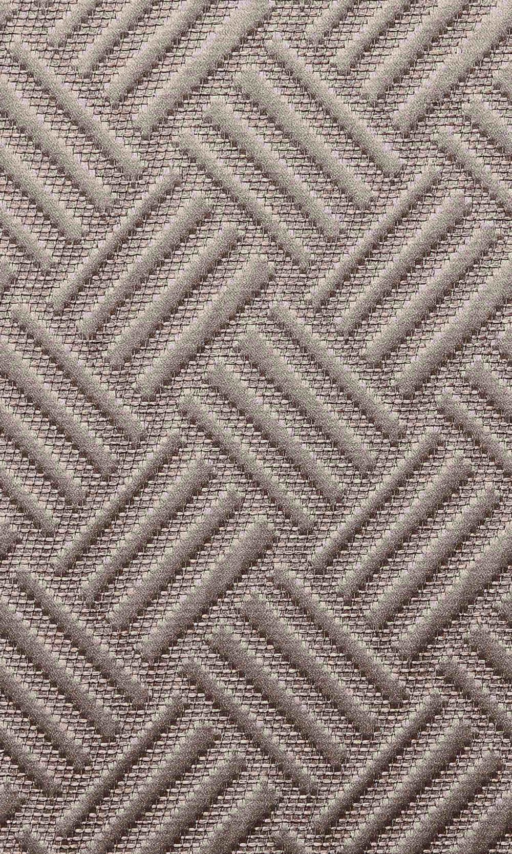 'Frappe' Silk Blend Fabric Sample (Caramel / Beige) for Window Treatments