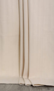 Custom Cotton Window Curtains Online I Ivory Cotton I Spiffy Spools