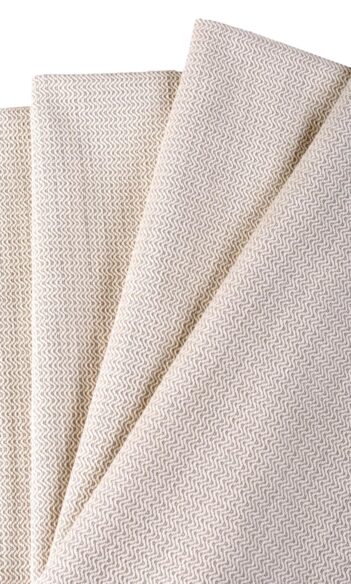 'Regan Grey' Textured Custom Length Curtains (Grey/ Beige)