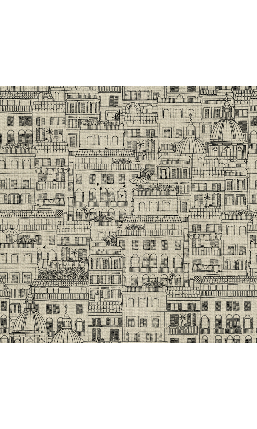 Buy Custom Print Roman Shades Online I Black/ Milky White I Spiffy Spools