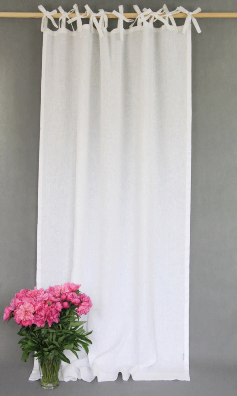 Buy Custom Natural Linen Window Blinds Online I Brown I Spiffy Spools