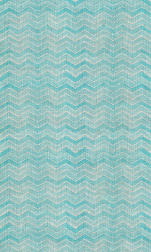 Buy Chevron Print Shades Online I Eggshell White/ Blue I Spiffy Spools