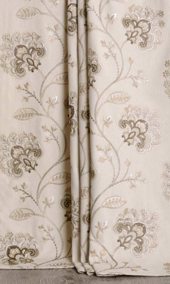 Shop Vine Embroidered Shades Online I Latte Beige/ Beige/ Brown I ...