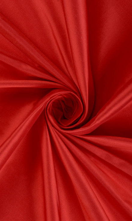 Shantung Silk Custom Window Curtains Online I Red I Spiffy Spools