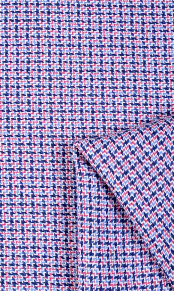 Basketweave Panels Online I Violet/ Purple/ Pink/ White I Spiffy Spools