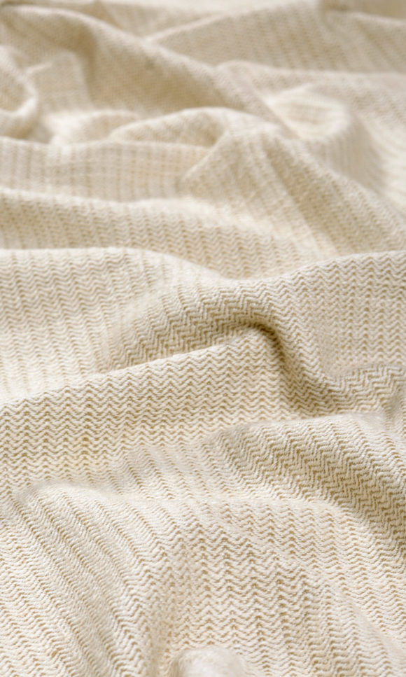 Textured Curtain Panels Online I Sepia Beige/ Off White I Spiffy Spools